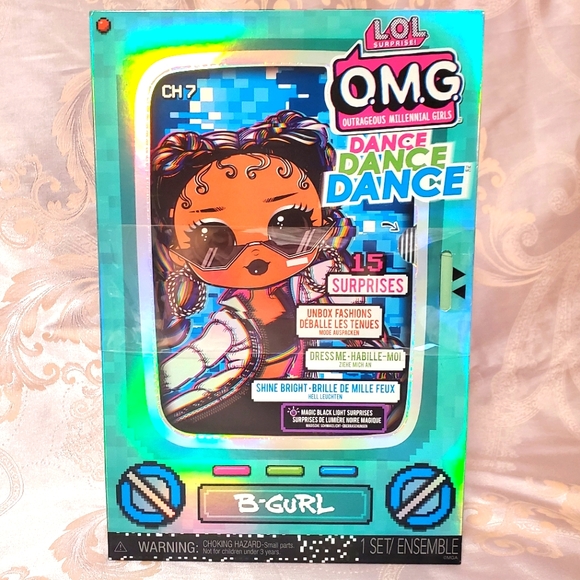 L.O.L. Surprise! | Toys | Lol Surprise Omg Dance Dance Dance Bgurl Bgurl Fashion Doll | Poshmark